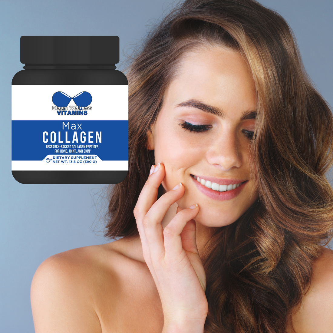 Max Collagen by Regen Wellness Vitamins