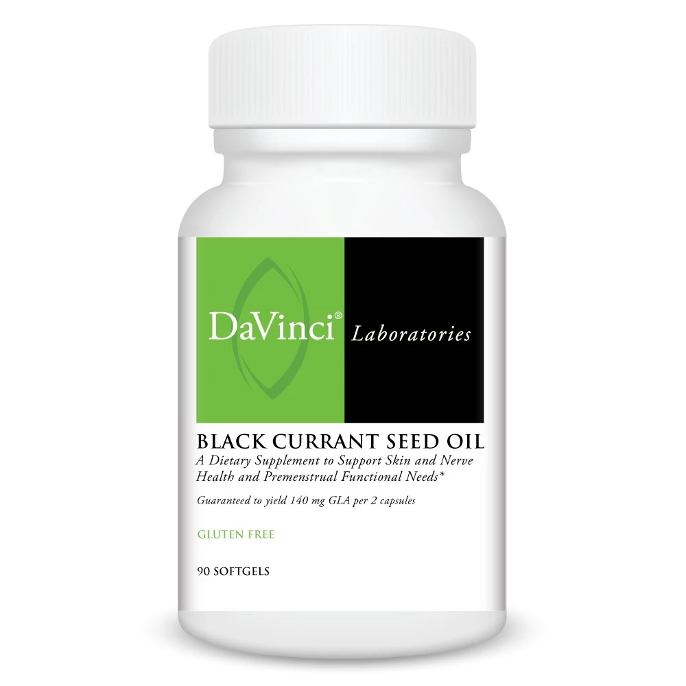Black Currant Seed Oil By DaVinci Labs