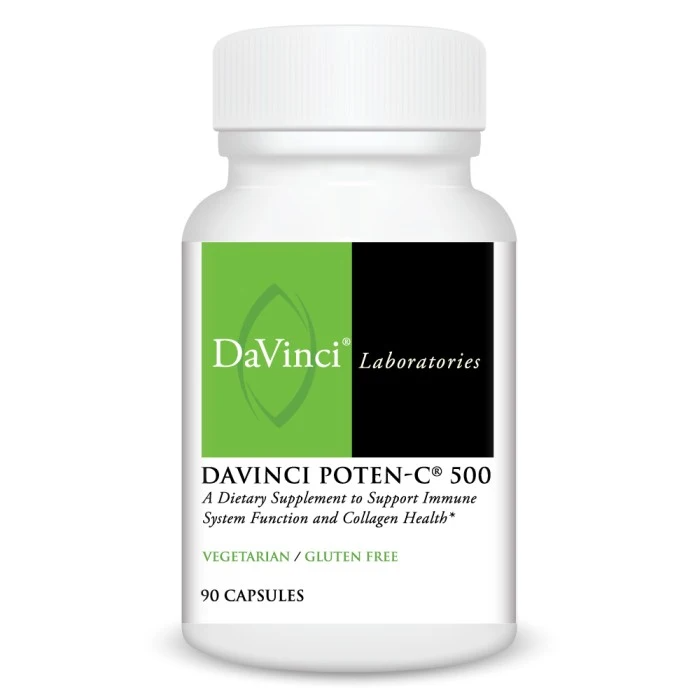 DaVinci Poten-C® 500 (90) By DaVinci Labs