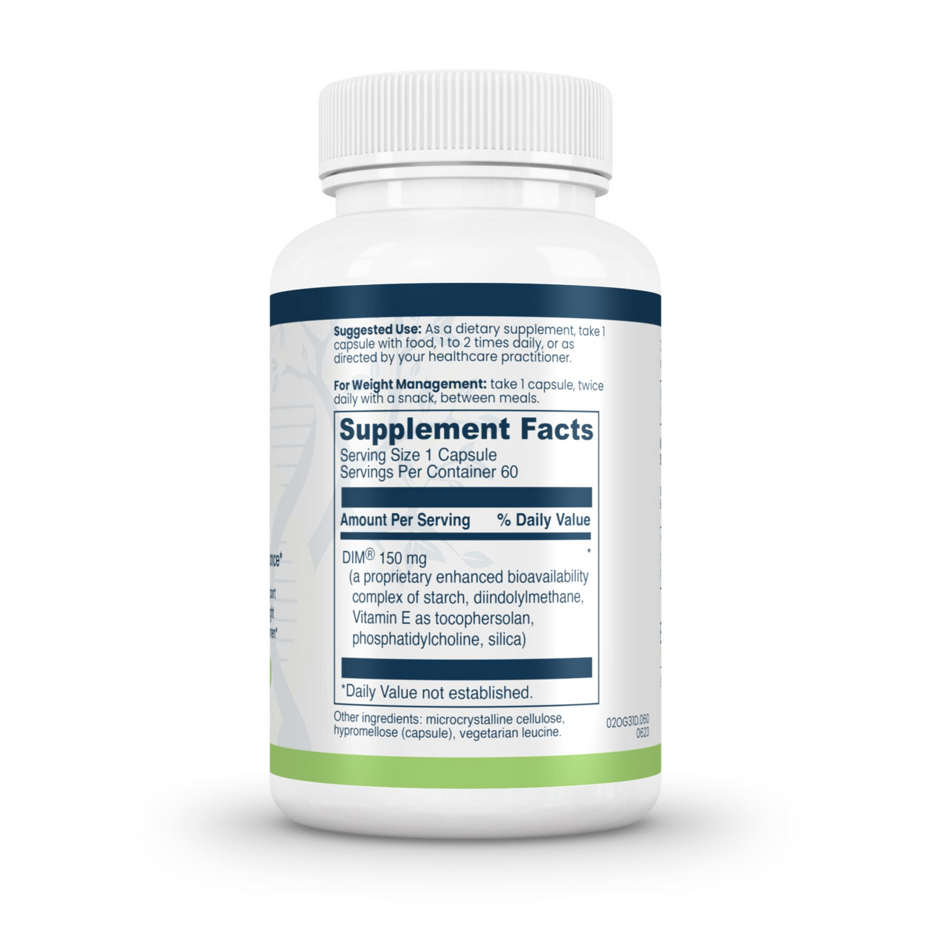 DIM 150 by Evexias - Hormone Support Supplement for Men & Women