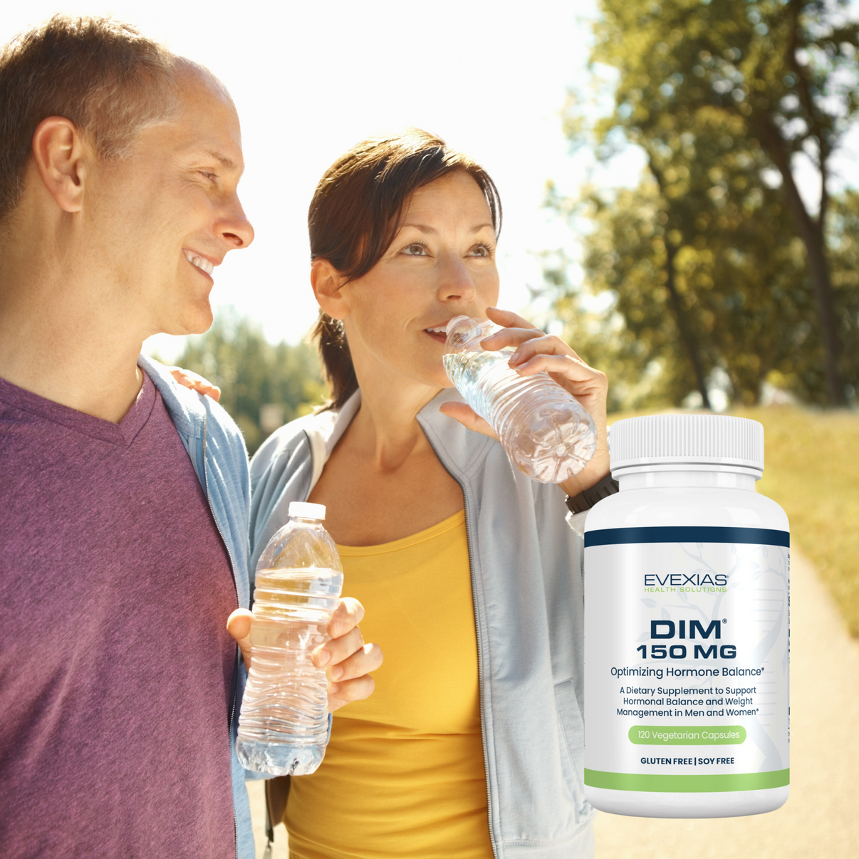 DIM 150 by Evexias - Hormone Support Supplement for Men & Women