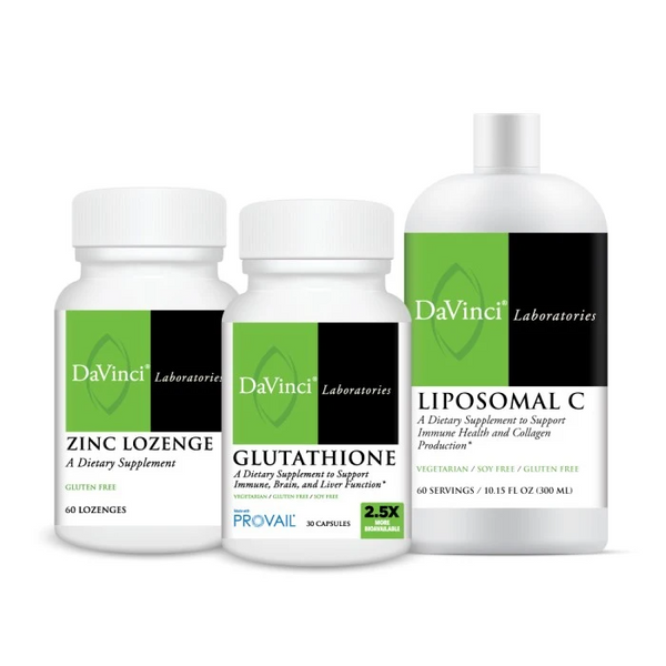 Immune Support Bundle by DaVinci Labs