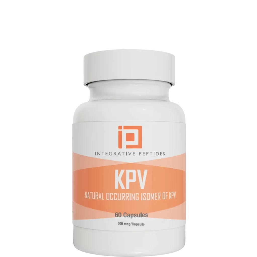 KPV (60 Capsules) by Integrative Peptides