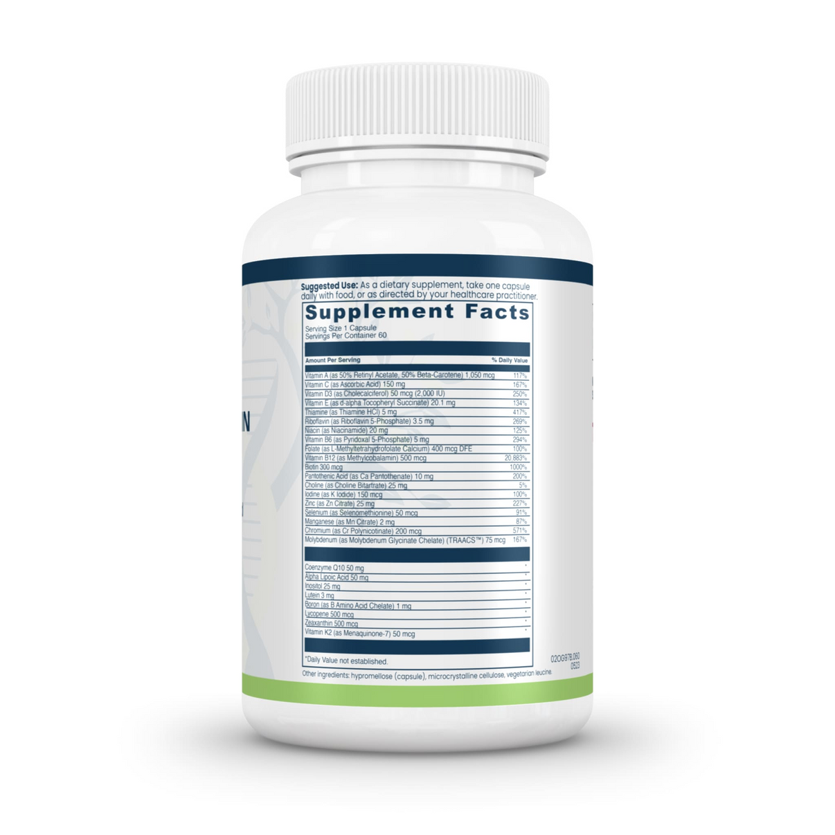 Multivitamin Ultra by Evexias | Complete 27-Nutrient Daily Supplement