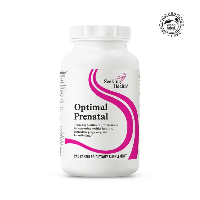 Optimal Prenatal By Seeking Health