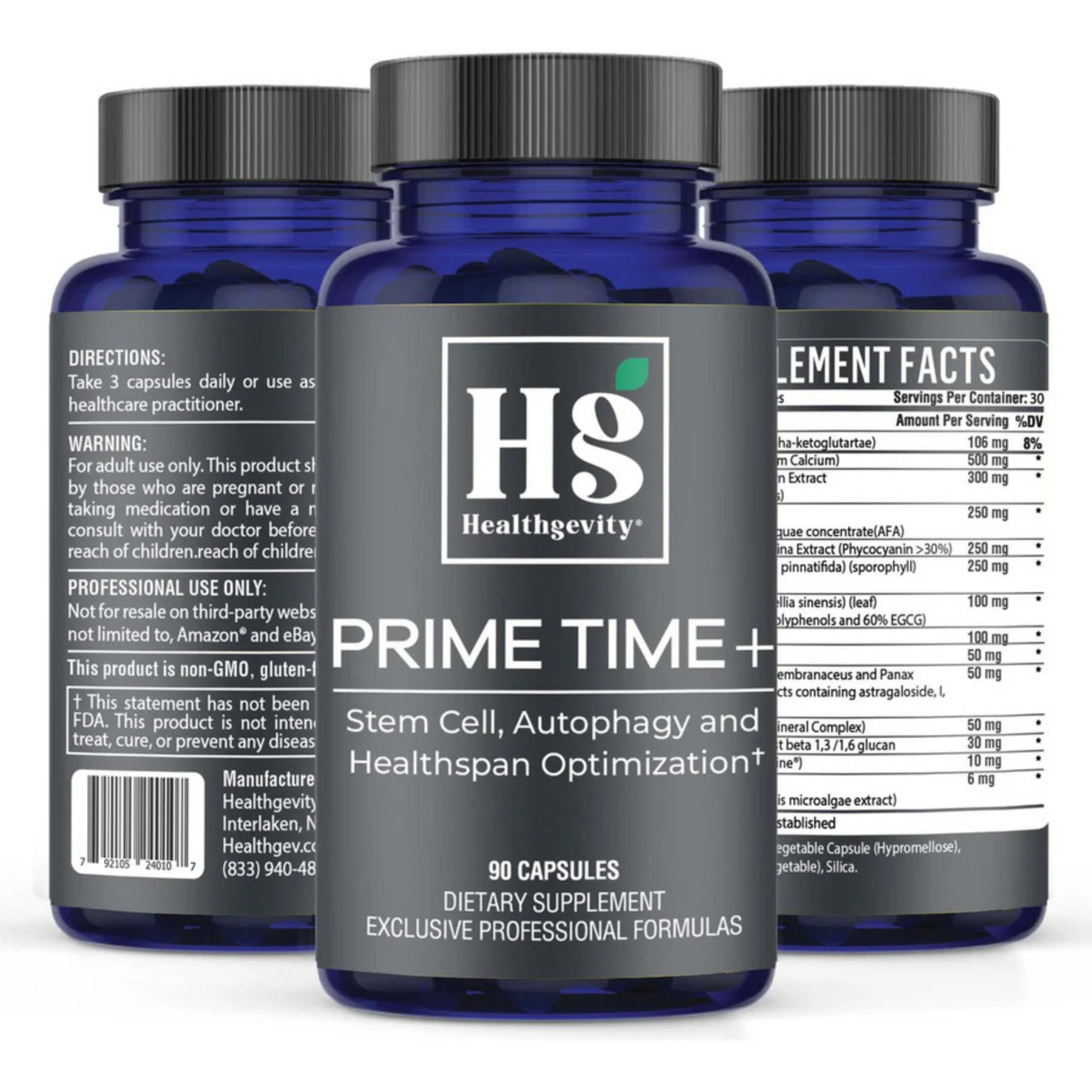 Prime Time+ (Stem Cell) by Healthgevity