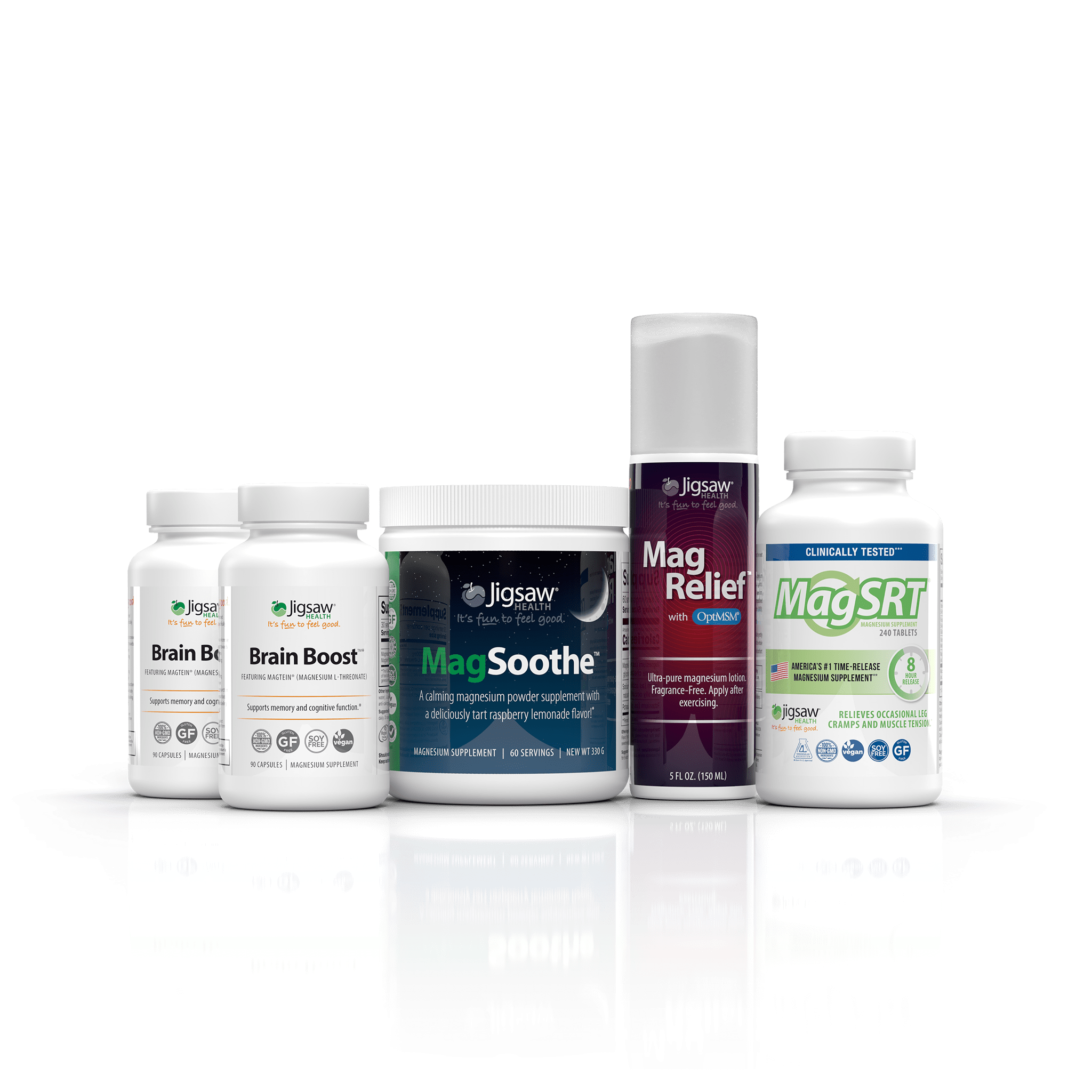 Ultimate Magnesium Bundle By Jigsaw Health