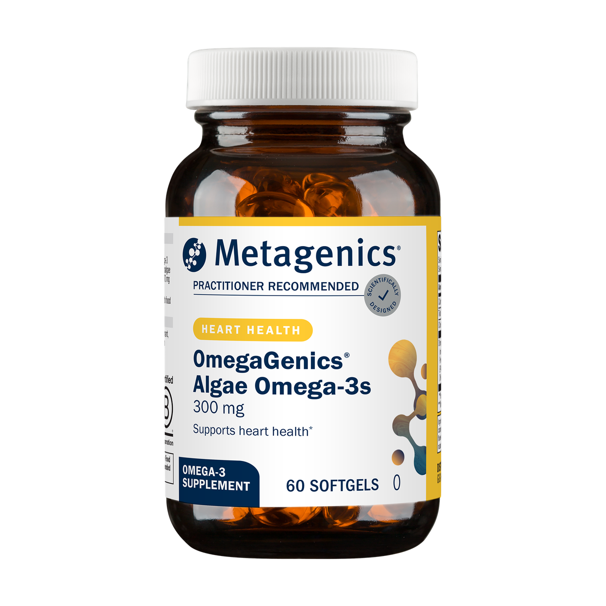 OmegaGenics® Algae Omega-3s By Metagenics