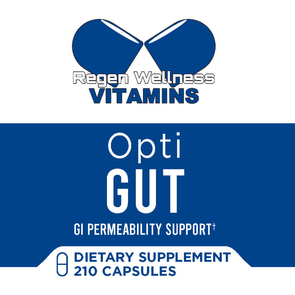 Gut Health Supplement | Opti Gut by Regen Wellness Vitamins