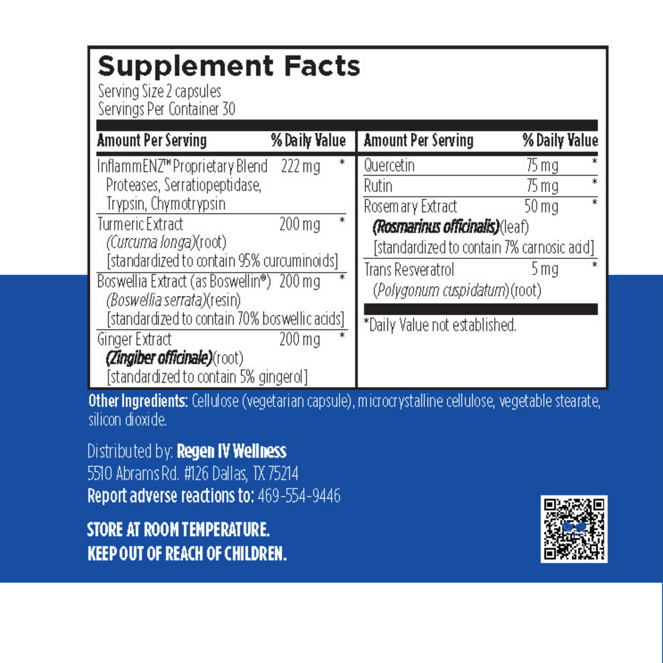 Supplements for Inflammation | Inflamma-Gen